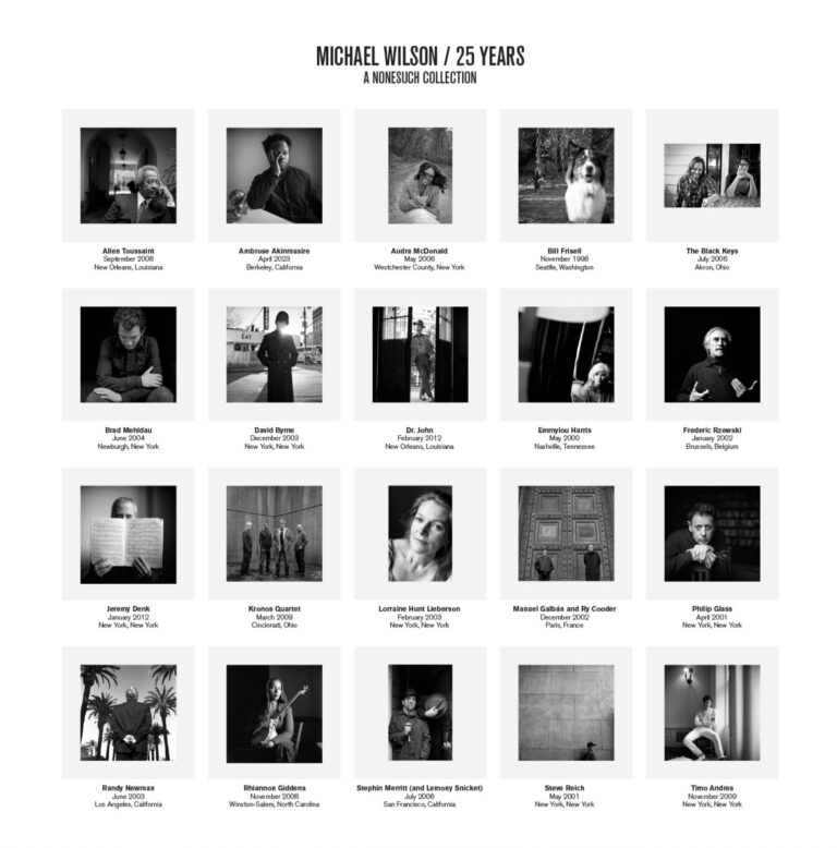 Michael Wilson / 25 Years – Randy Newman